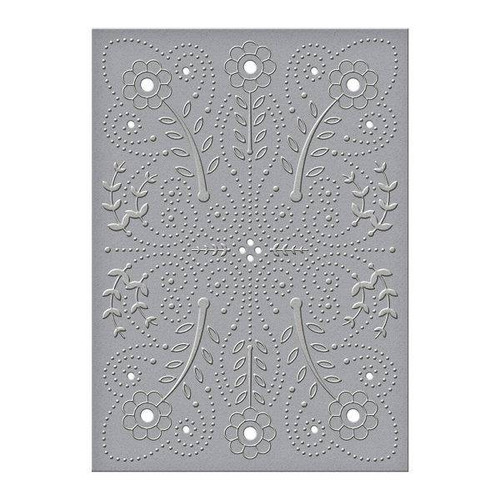 Spellbinders Floral Splash Cut and Emboss Folder | Cheshire Crafts