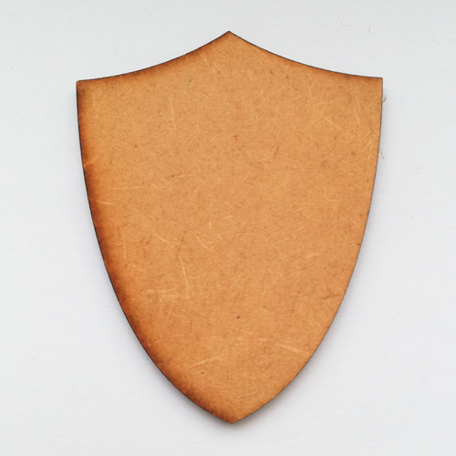 MDF Shield | Cheshire Crafts