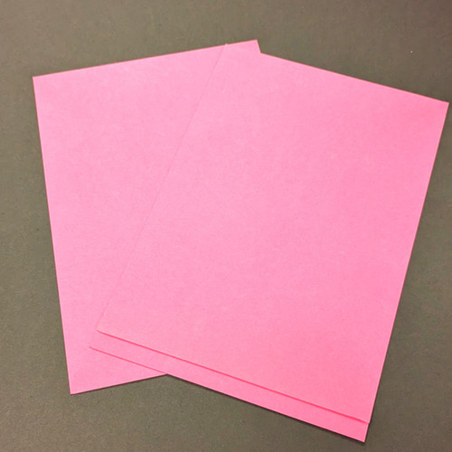 Bright Pink Card | Cheshire Crafts