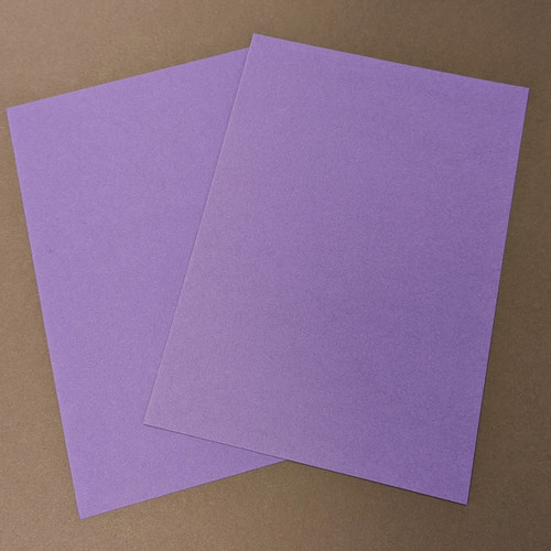 Dark Purple Card | Cheshire Crafts