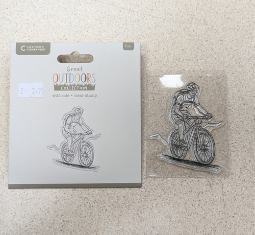 Crafter's Companion Wild Side Stamp - Used | Cheshire Crafts