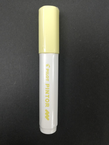Pilot Pintor Medium Pastel Yellow Paint Marker | Cheshire Crafts