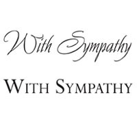 Woodware With Sympathy Stamp Set | Cheshire Crafts