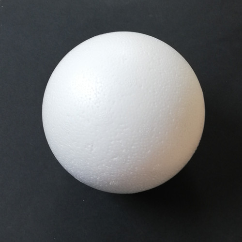 Habico 12cm Polystyrene Ball | Cheshire Crafts