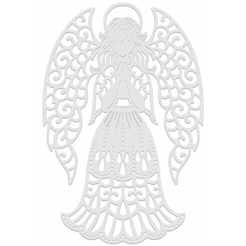 Sweet Dixie Christmas Angel Craft Die | Cheshire Crafts