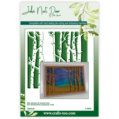 John Next Door Split Trees Craft Die Set | Cheshire Crafts