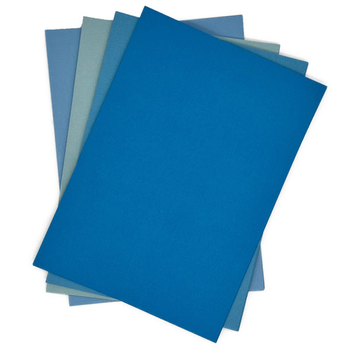 Craft Artist Canvas Soft Blue Card Pack | Cheshire Crafts