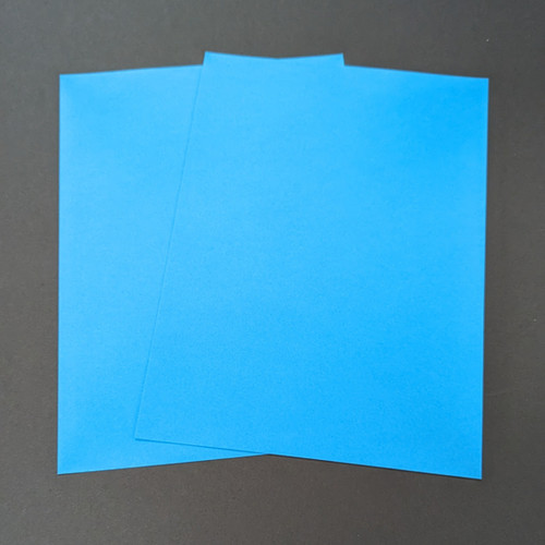 Bright Blue Card | Cheshire Crafts