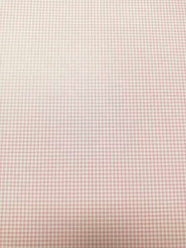Baby Pink Gingham Card | Cheshire Crafts