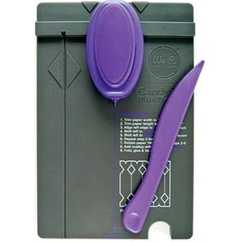 We R Memory Keepers Candy Box Punch Board | Cheshire Crafts