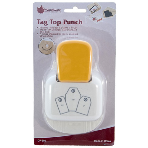 Woodware Tag Top Punch | Cheshire Crafts