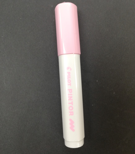 Pilot Pintor Medium Pastel Pink Paint Marker | Cheshire Crafts
