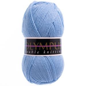 Olympus Double Knitting Pale Blue Yarn | Cheshire Crafts