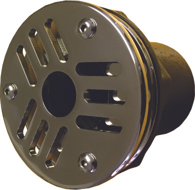 Spa Safety suction port - Stainless steel | Summer Pools