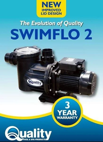 1.1kW Quality Swimflo 2 pool pump | Summer Pools