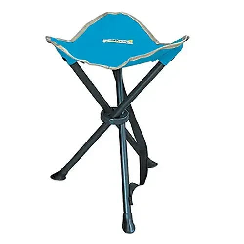Portable & Lightweight Tripod Camping Stool for Easy Relaxation