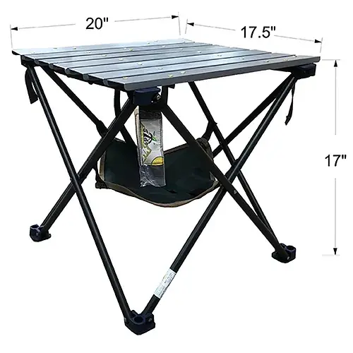 Buy Small Folding Camping Table | Lightweight | The Star Stores