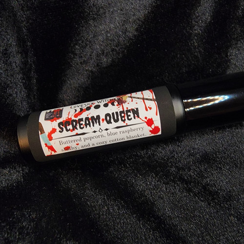 Scream Queen Perfume - buttered popcorn, blue raspberry slush, and warm ...