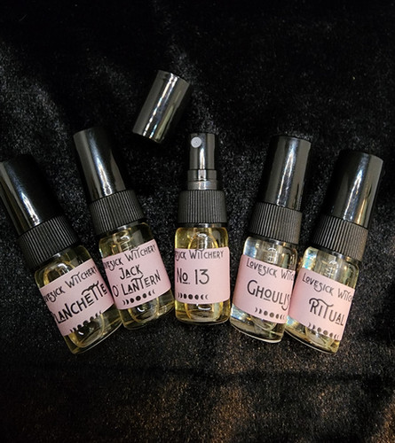 Perfume Oil Sample Set - choose your scents - 5 pack of samples ...