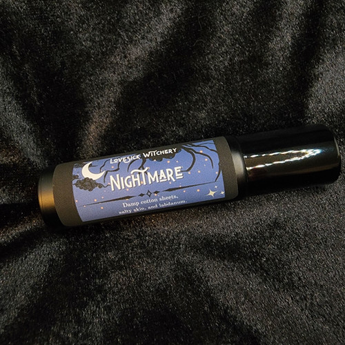 Nightmare Perfume - damp cotton sheets, salty skin, and labdanum ...
