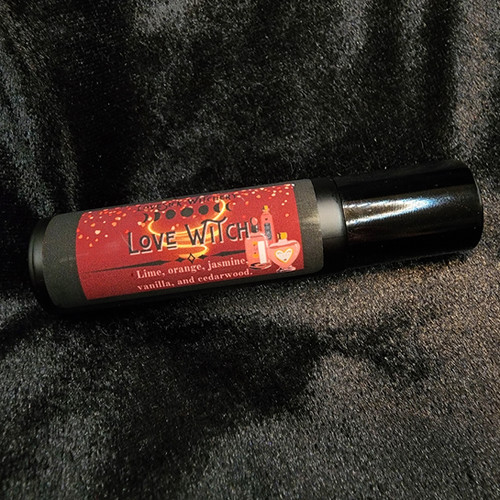 Love Witch - magical love drawing | Lovesick Witchery