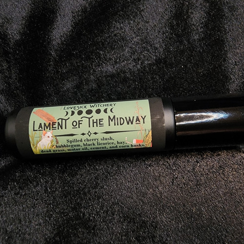 Lament of the Midway Perfume - cherry slush, bubblegum, and dead grass ...