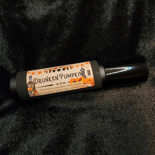 Drunken Pumpkin Perfume - spiced pumpkin, glowing amber, and booze ...