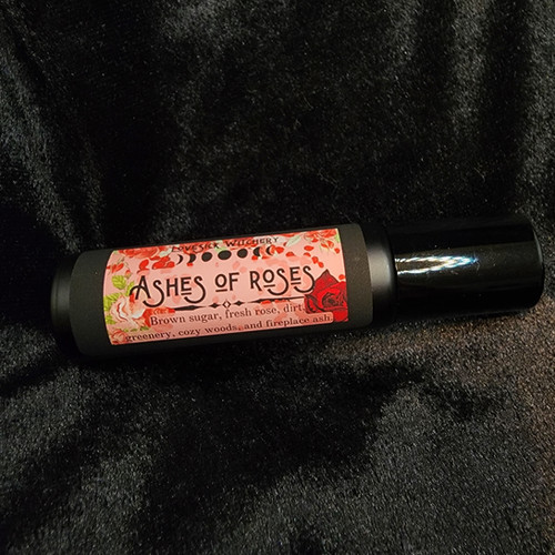 Ashes of Roses Perfume - fresh rose, brown sugar, and a crackling ...