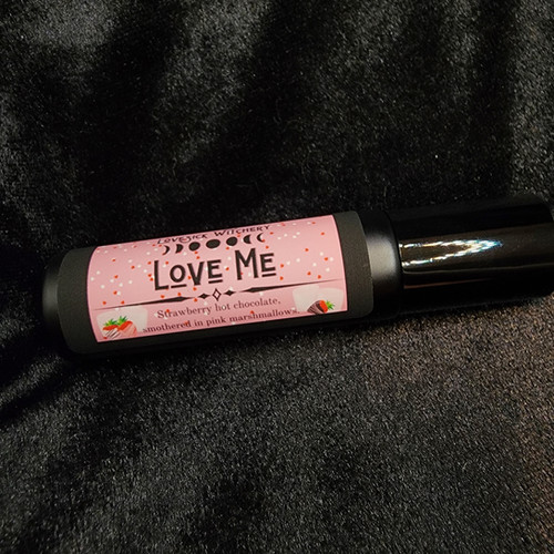 Love Me Perfume - strawberry, hot cocoa, and pink marshmallows ...
