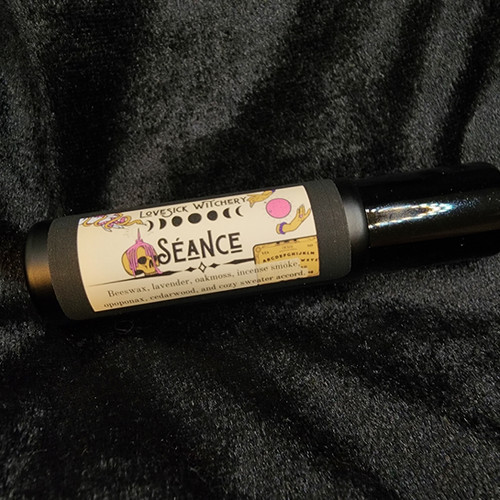 Seance Perfume - incense, candles, and warm musk | Lovesick Witchery