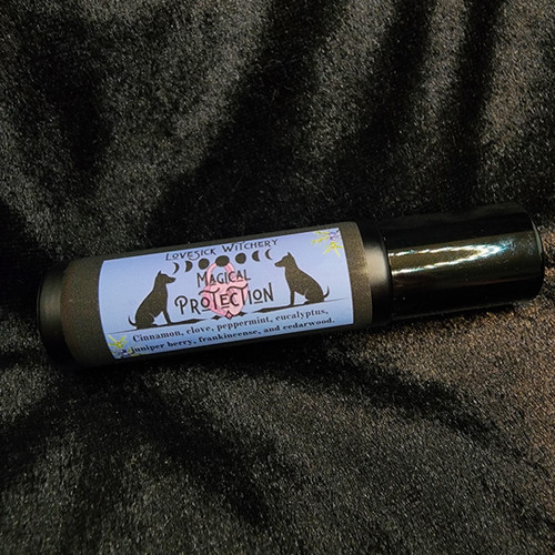 Magical Protection - protects from negative energy | Lovesick Witchery
