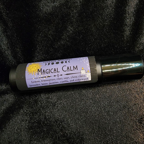Magical Calm - calming, stress relief, anti-anxiety | Lovesick Witchery