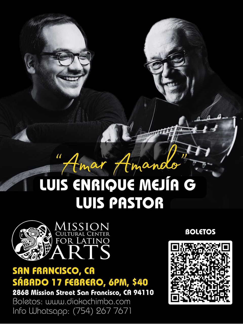 Amar Amando Luis Enrique Mejia Godoy y Luis Pastor | Calle 24 Amar Amando Luis Enrique Mejia Godoy y Luis Pastor | Calle 24