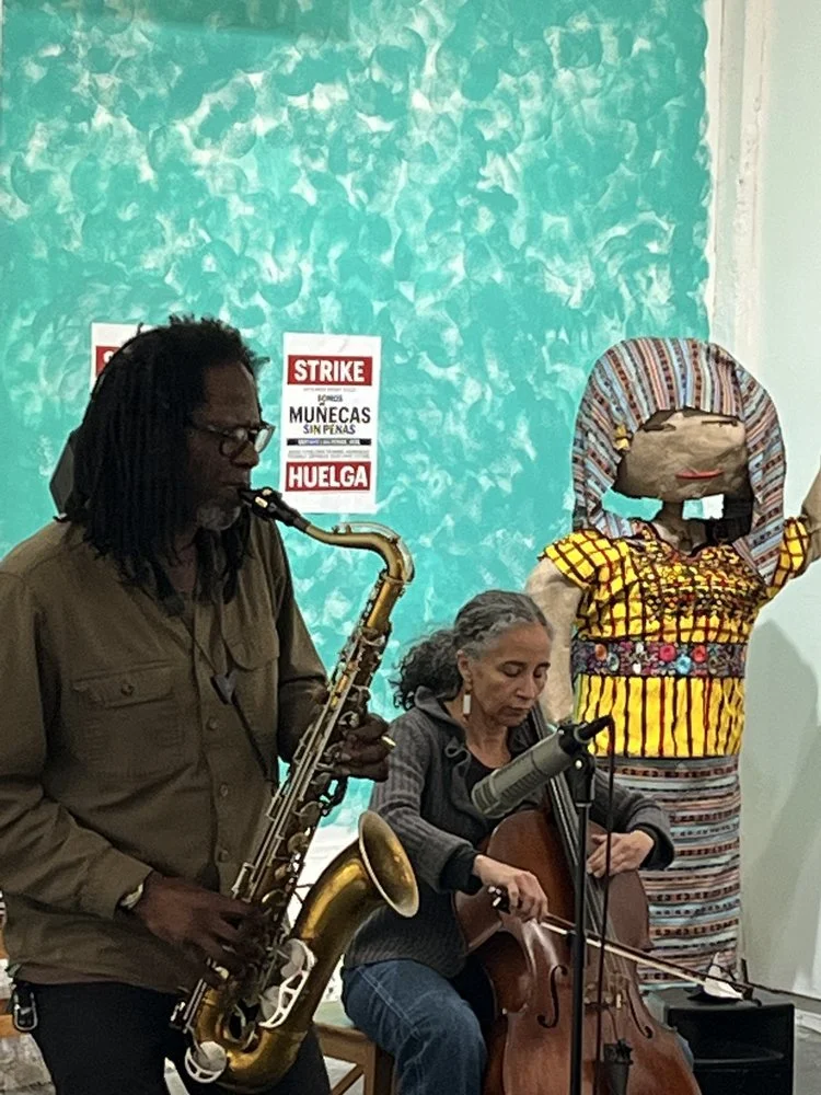 Other Dimensions in Sounds;Amber Leshan/Ark of Bones | Calle 24