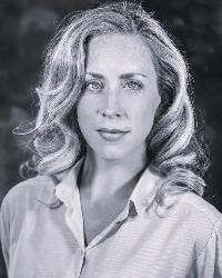 Michelle Bishop at the KitKat Club