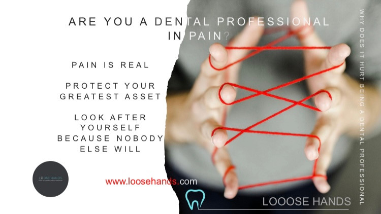 Loose Hands For Dental Professionals Reduction Of Rsi Ergonomics For