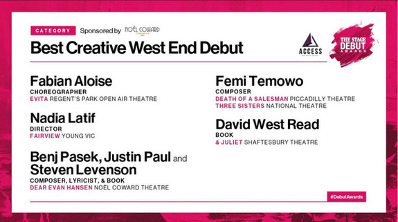 Fabian Aloise Choreographer