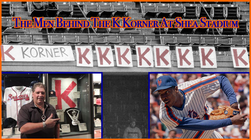 The Men Behind The K Korner At Shea Stadium