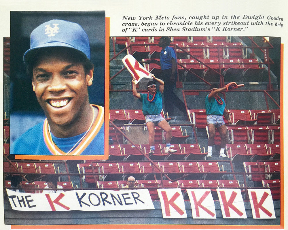 The Men Behind The K Korner At Shea Stadium