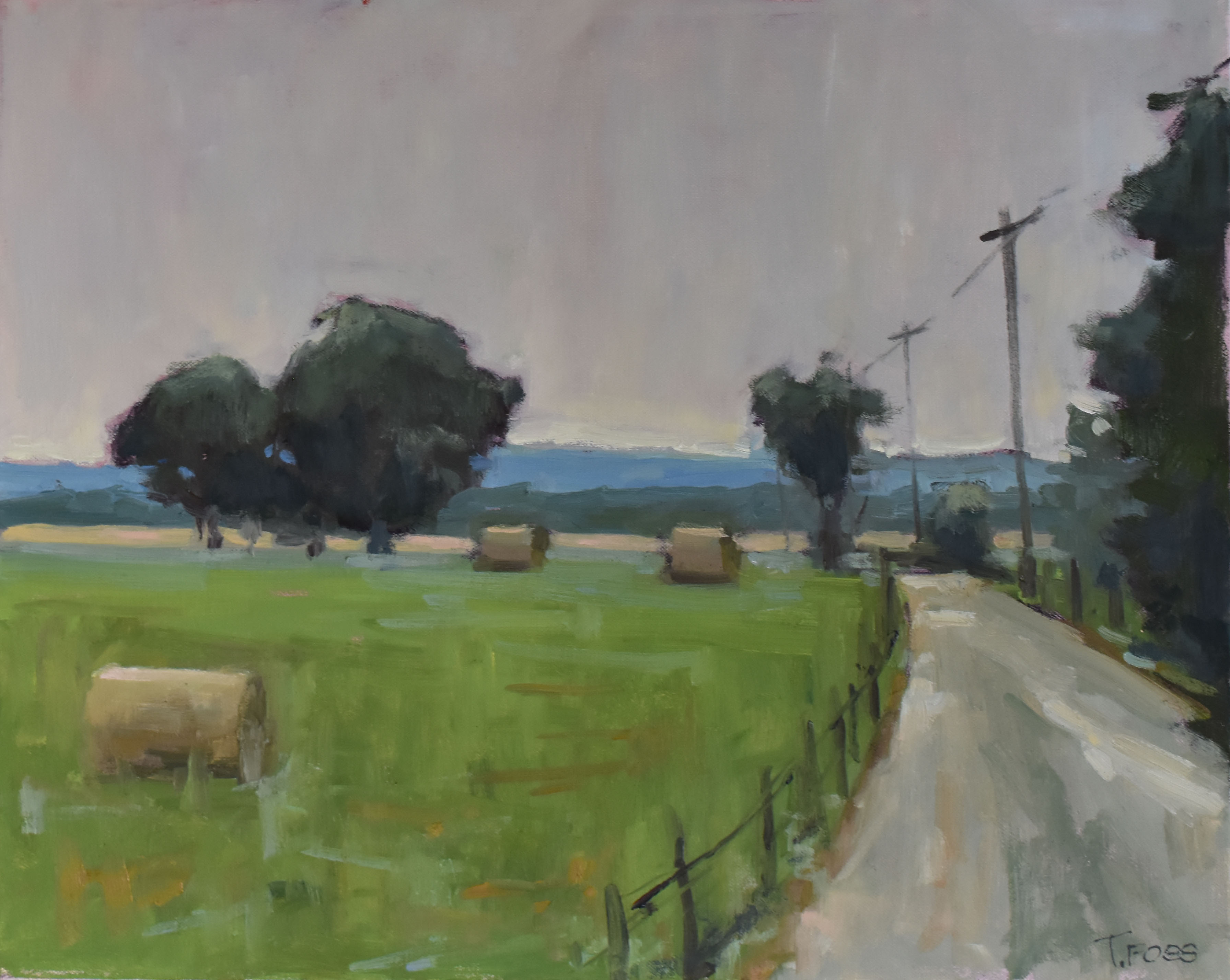 Painter | Franklin | Tiffany Foss Fine Art