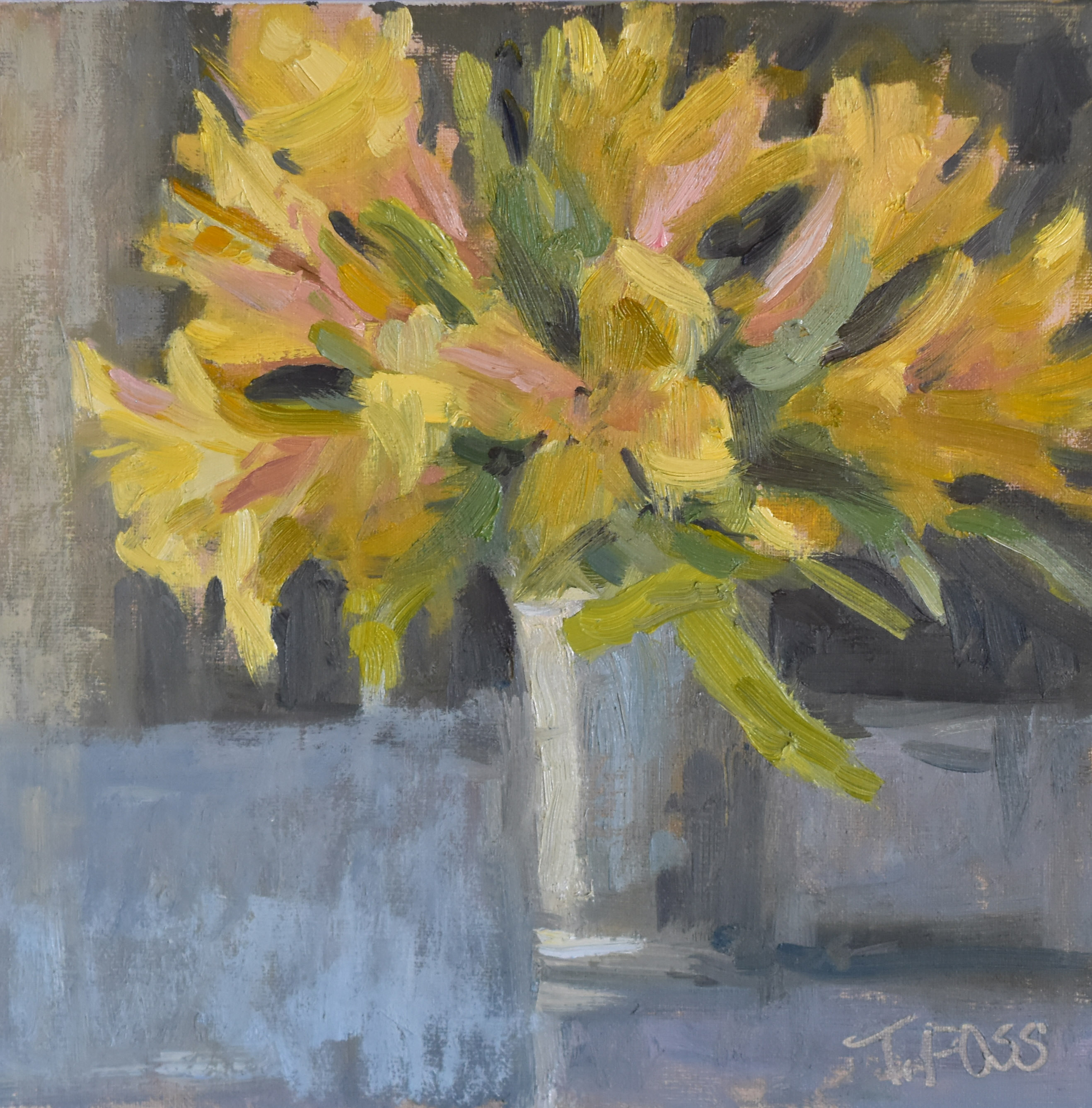 Painter | Franklin | Tiffany Foss Fine Art