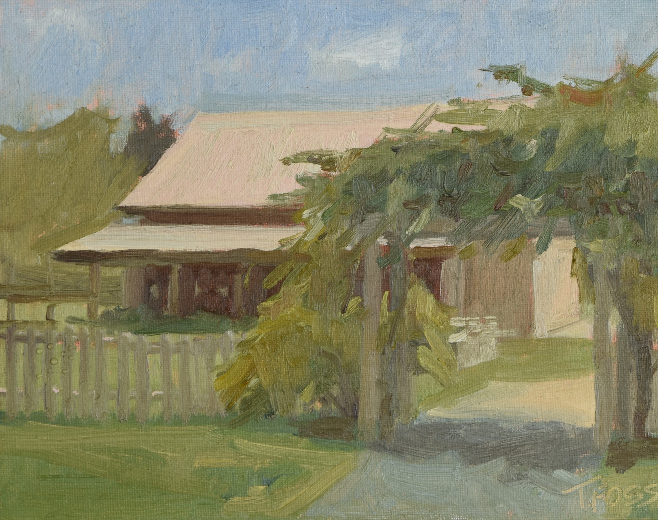 Painter | Franklin | Tiffany Foss Fine Art