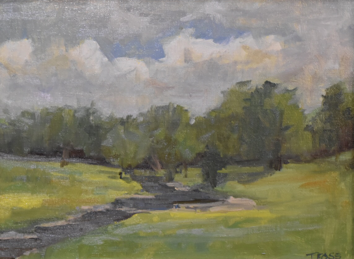 Painter | Franklin | Tiffany Foss Fine Art