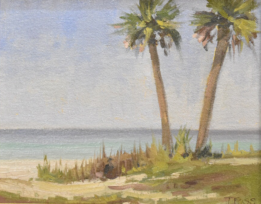 Painter | Franklin | Tiffany Foss Fine Art