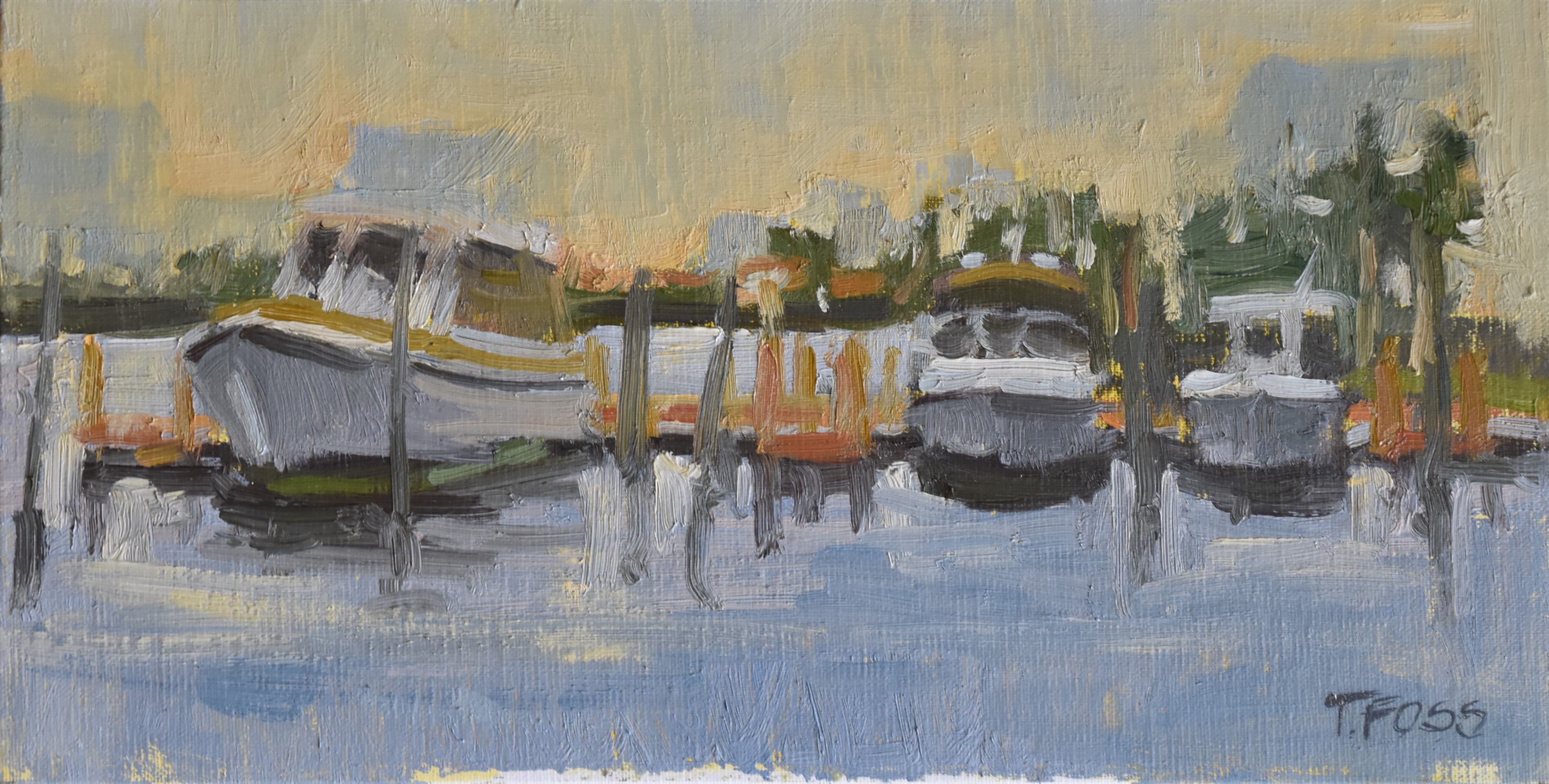 Painter | Franklin | Tiffany Foss Fine Art