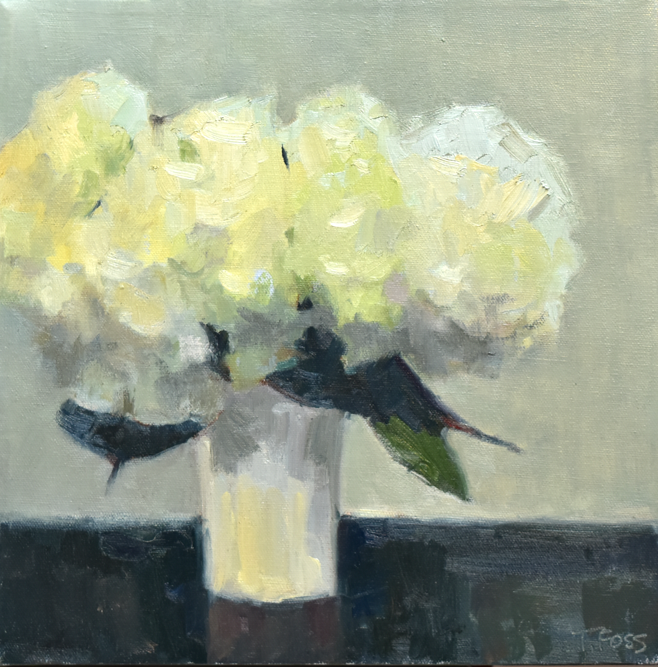 Painter | Franklin | Tiffany Foss Fine Art