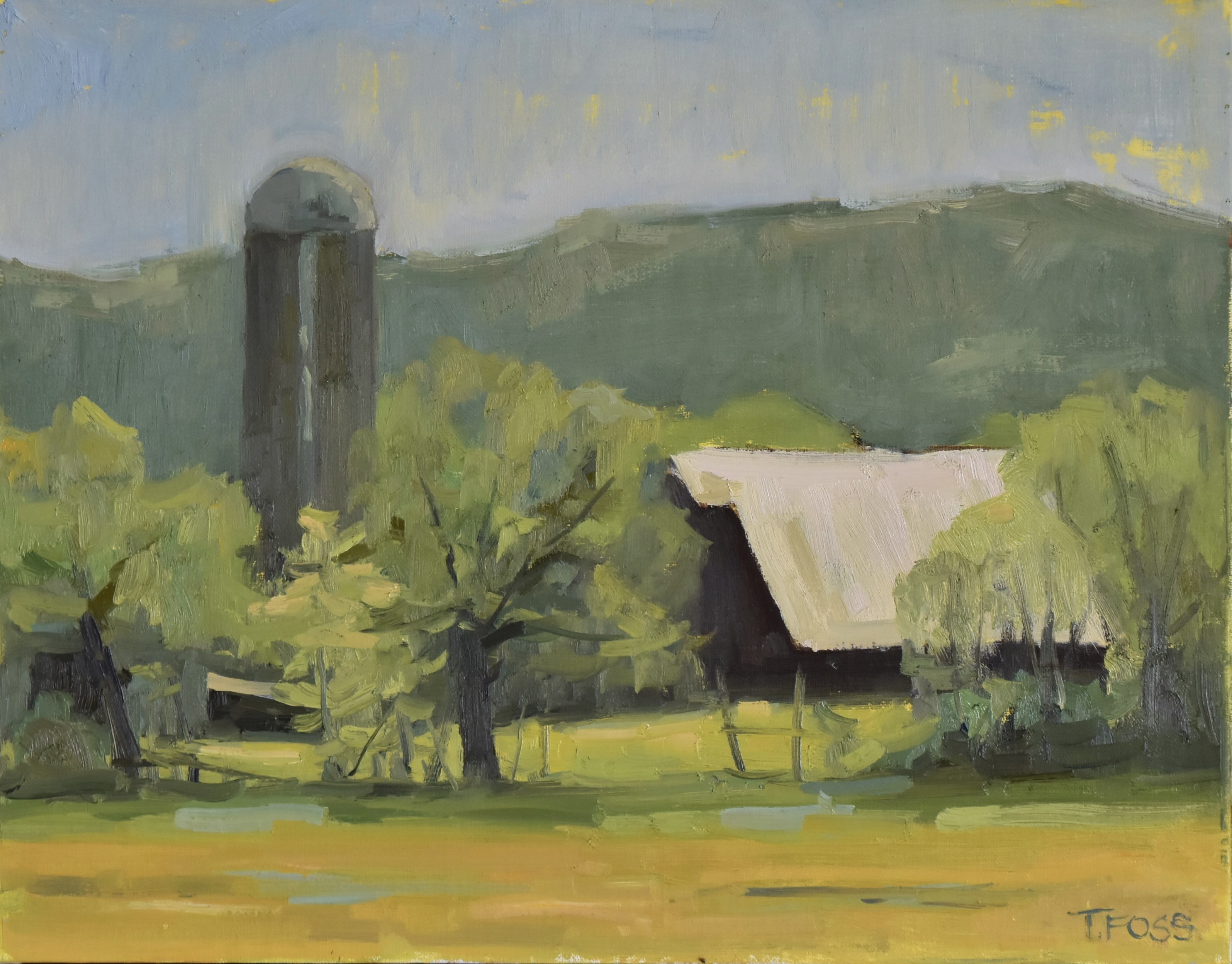 Painter | Franklin | Tiffany Foss Fine Art