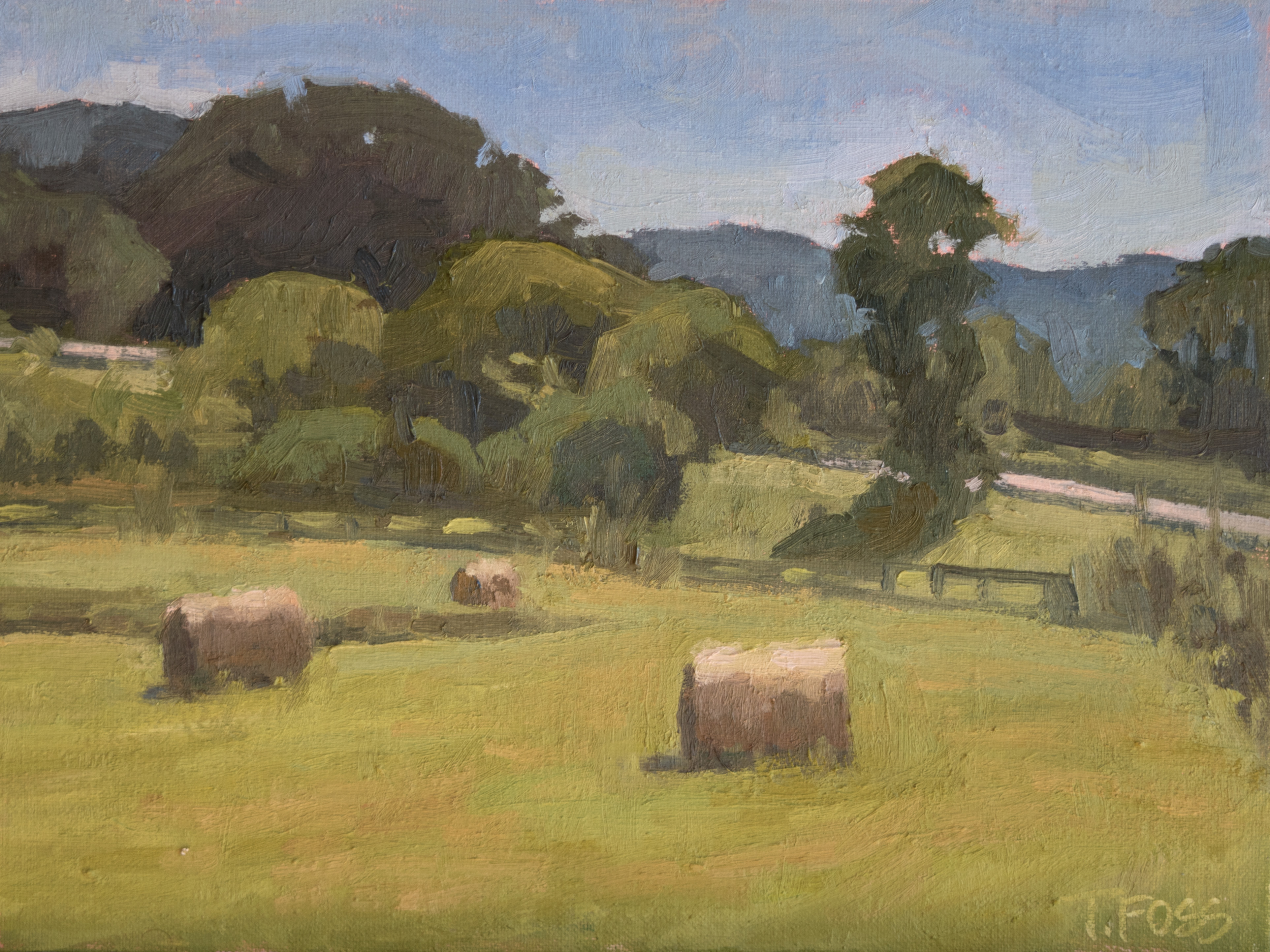 Painter | Franklin | Tiffany Foss Fine Art