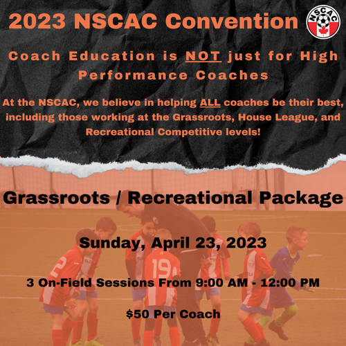 Grassroots/Recreational Package: NSCAC Convention 2023 | nscac