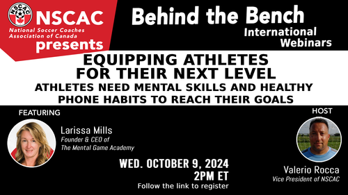 Behind The Bench S5: Equipping Athletes For Their Next Level | nscac